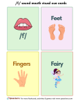 How to Teach F Sound: Articulation Activities, and Word Lists for ...
