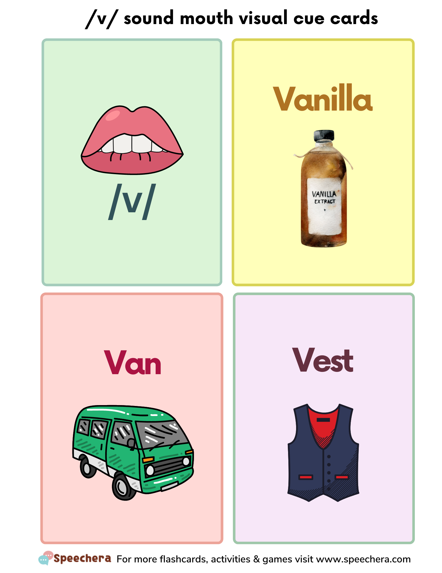 How To Teach V Sound Articulation Activities And Word Lists For how-to-teach-v-sound-articulation-activities-and-word-lists-for