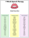 F Words in Speech Therapy | Speech Era